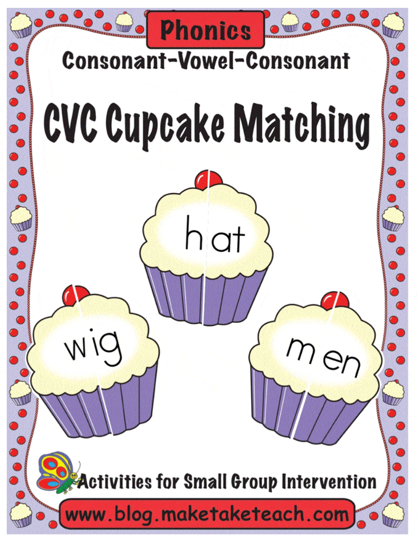 Fun Little Word Family Freebie - Classroom Freebies